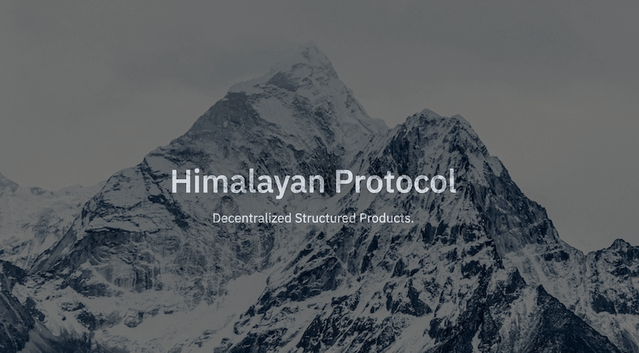 Himalayan | Decentralized Structured Products